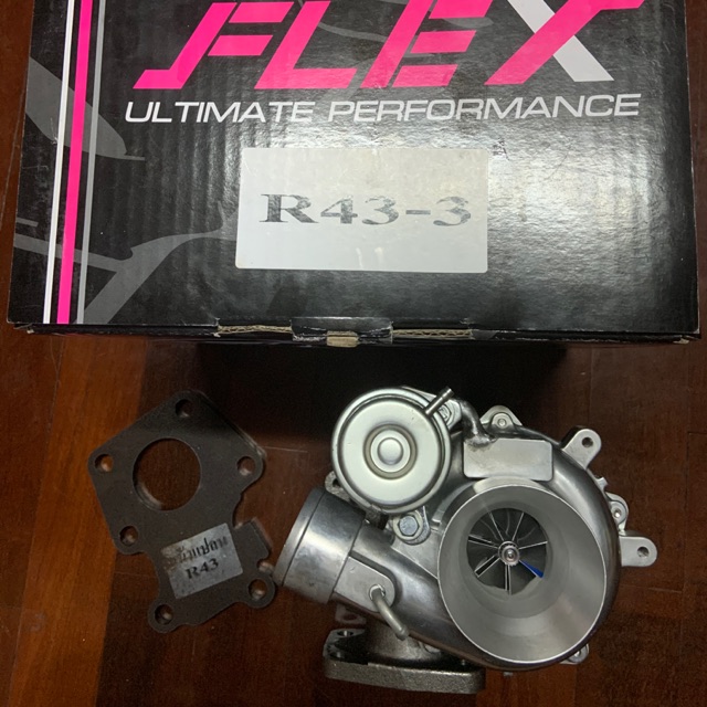 เทอร์โบ Flex R43-3(ตรงรุ่น 1.9)พร้อมหน้าแปลน | Shopee Thailand