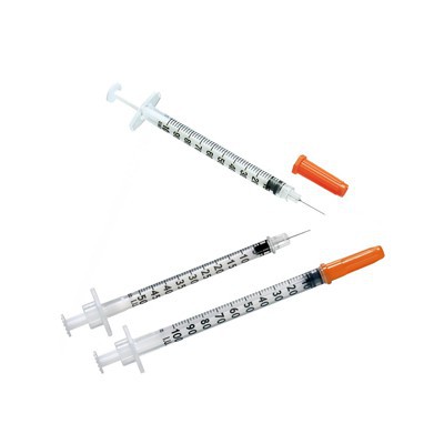 เข็ม BD Ultra-Fine II Insulin Syringe 1 ml.(30G) Short Needle ห่อ 10 ...