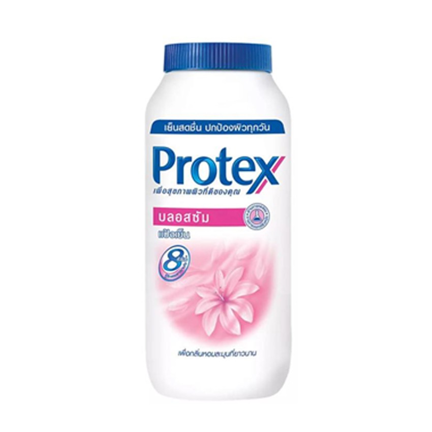 โพรเทคส์ แป้งเย็น บลอสซั่ม (ชมพู) ขนาด 140 กรัม PROTEX BLOSSOM COOLING ...