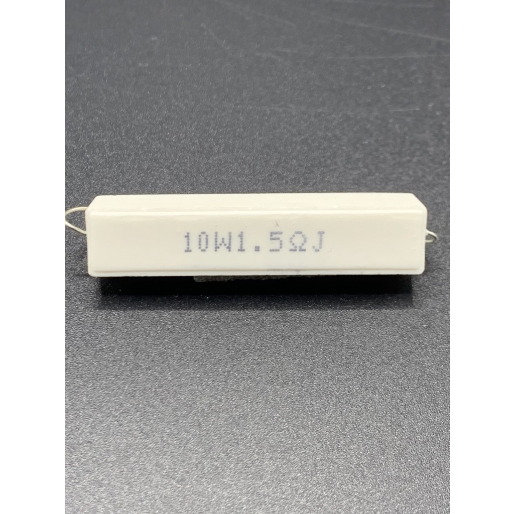 ตัวต้านทาน,R,RESISTER,10 W แบบกระเบื้อง มีหลายค่าให้เลือก(10 ตัว ...