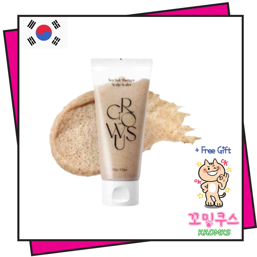 [KOREA] GROWUS Sea Salt Therapy Scalp Scaler 120g | Shopee Thailand