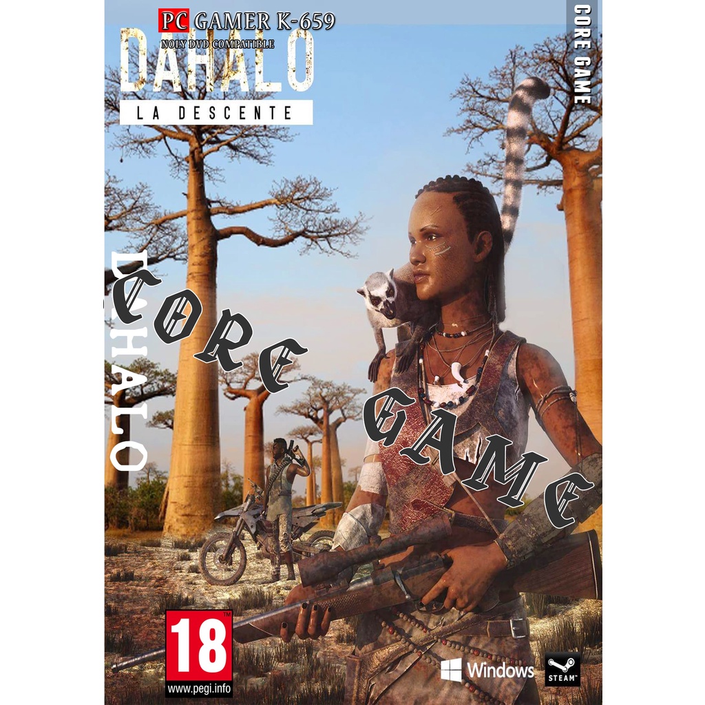 DAHALO แผ่นเกมส์ คอมพิวเตอร์ PC โน๊ตบุ๊ค | Shopee Thailand
