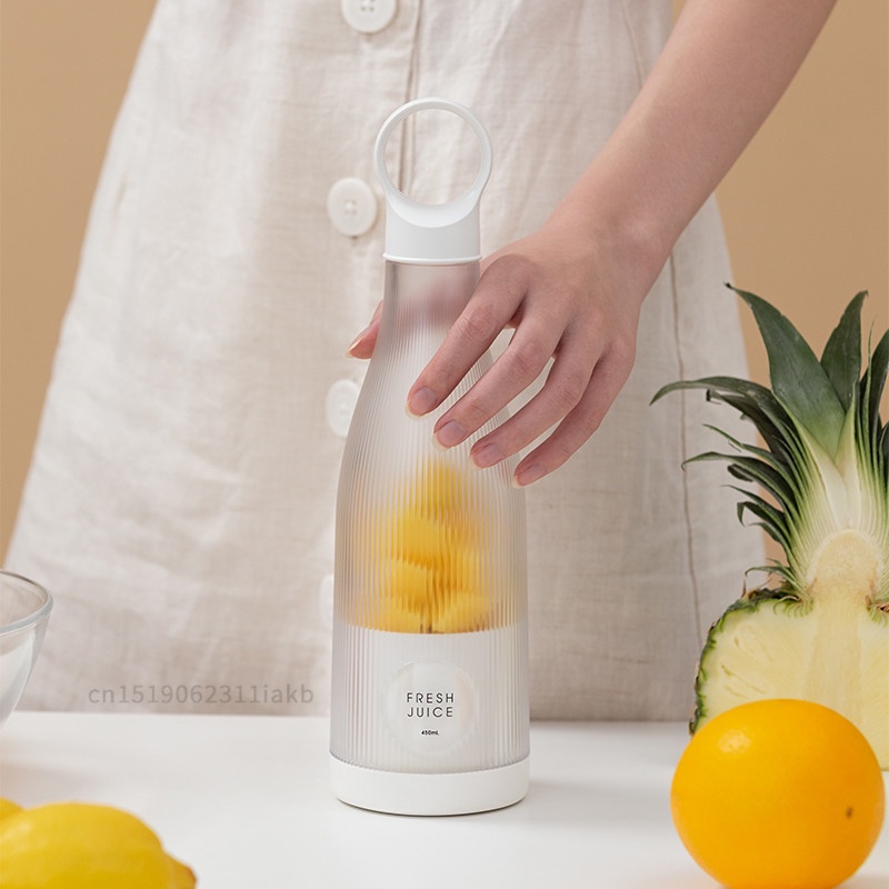 Portable Electric Juicer Usb Blender Mini Fruit Mixers Juicers Fruit ...