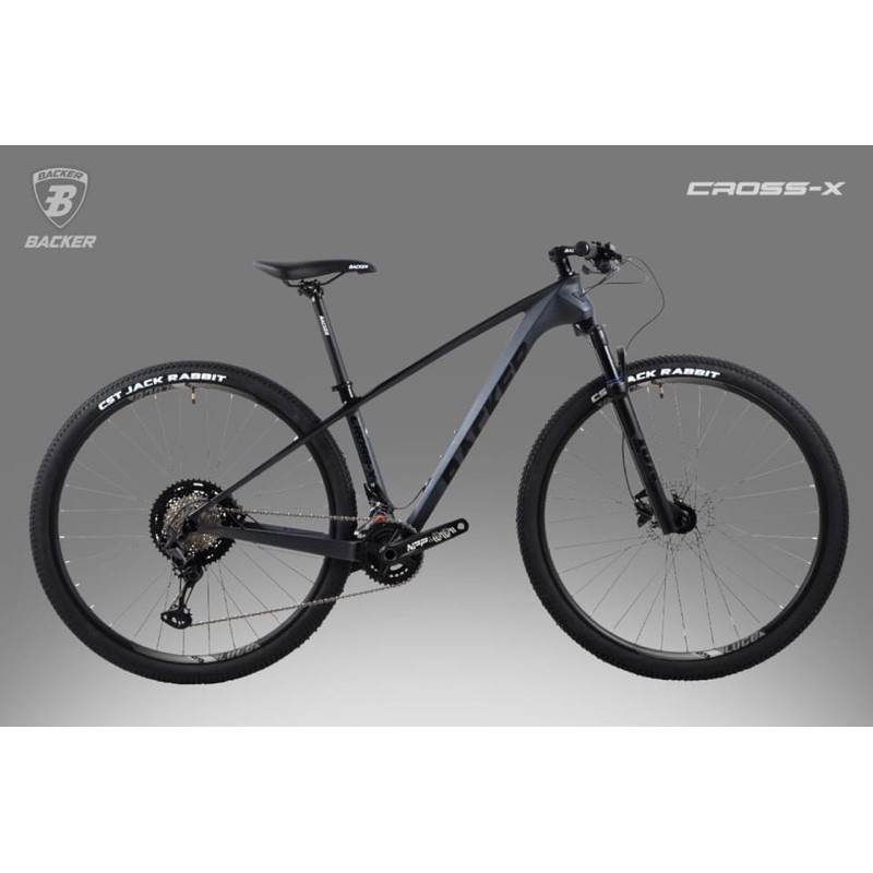 จักรยานเสือภูเขา BACKER รุ่น CROSS-X XT 24 Sp. | Shopee Thailand