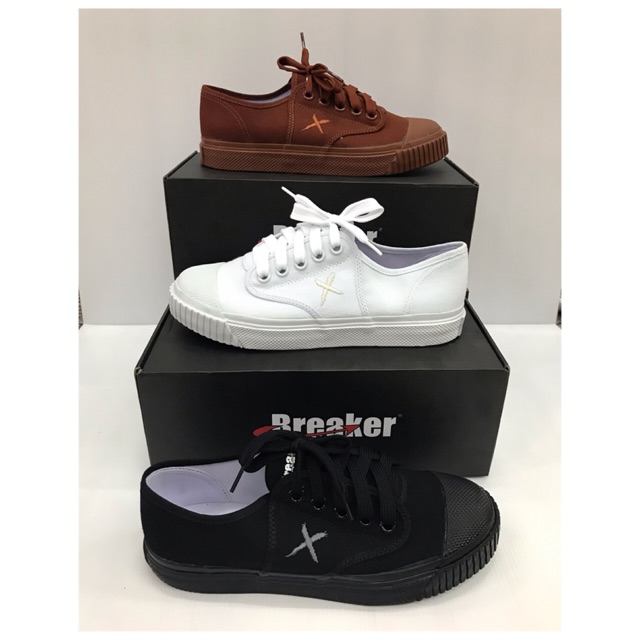 Breaker X รองเท้าผ้าใบ | Shopee Thailand