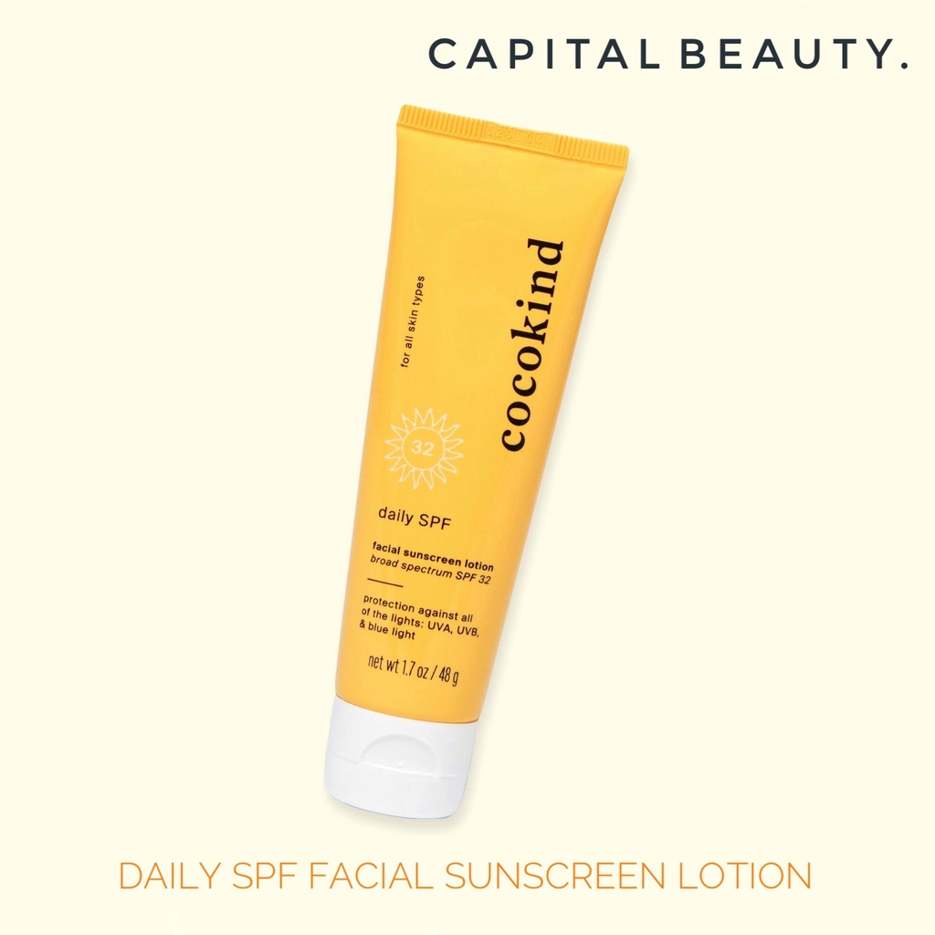 COCOKIND Daily SPF Mineral-based Sunscreen SPF 32 กันแดด | Shopee Thailand