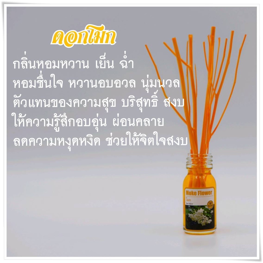 ซื้อ 5 ฟรี 1 Vol.1 [Paradise] ก้านไม้หอมปรับอากาศ Reed Diffuser ขนาด 15ml | Shopee Thailand