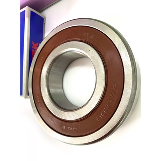 NSK 6312 ตลับลูกปืน ฝายาง2ด้าน (6312) | Shopee Thailand