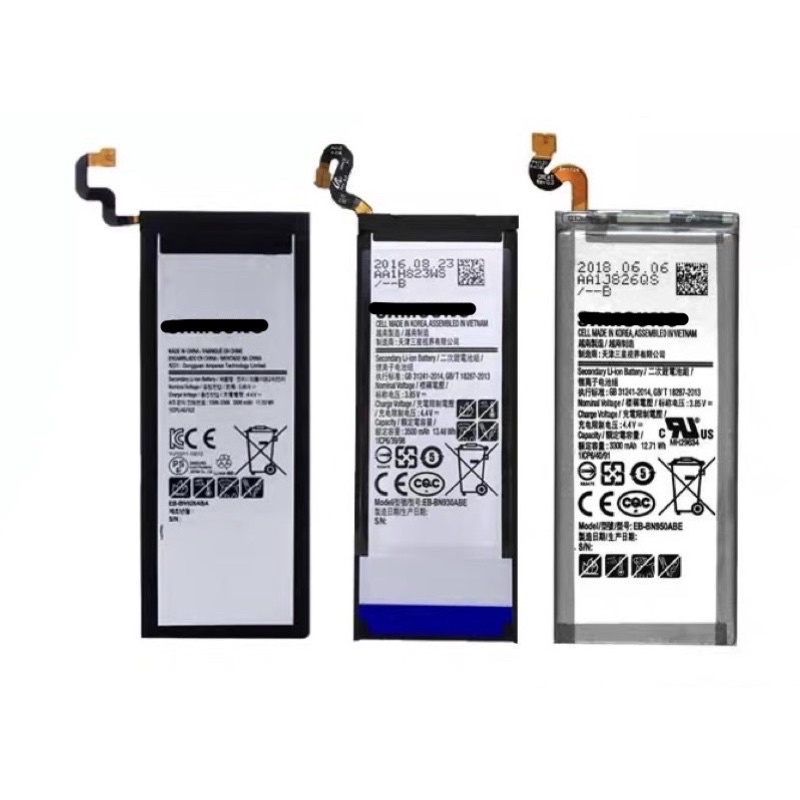 แบต Note5 /note7/notefe/note8/note9/note10/note10plus/note10lite/note20 ...