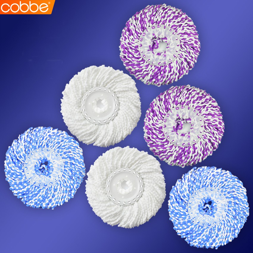 Cobbe ผ้าม็อบไมโครไฟเบอร์ Mop cloth | Shopee Thailand