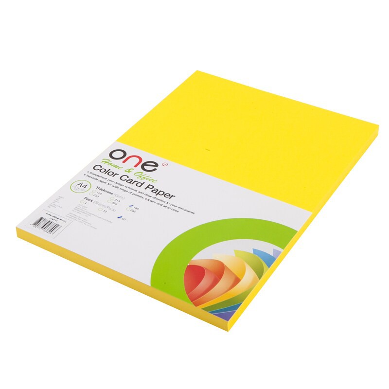 ONE Home & Office Colour Card Paper ONE Home & Office Color Card Paper ...