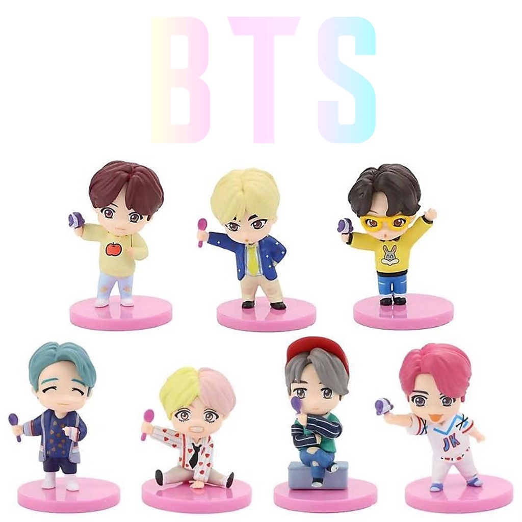 Figure Model BTS Icecream Special Edition ฟิกเกอร์โมเดลวงบีทีเอสสุด ...