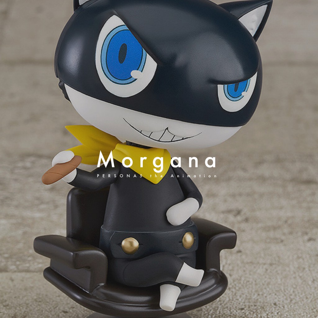 [พร้อมส่ง] เนนโดรอยด์ Persona5 : Nendoroid 793 Morgana (Re-Run) (Good ...