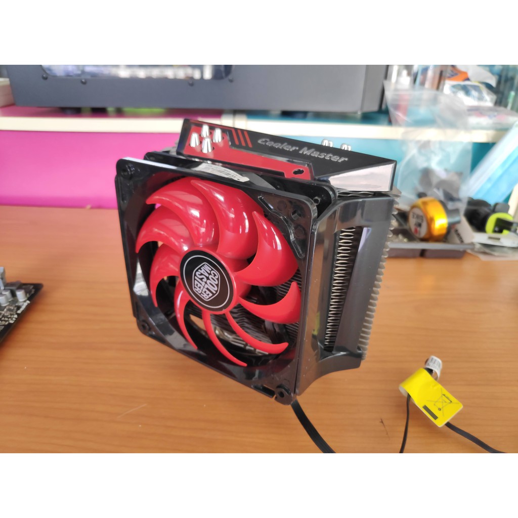 ซิงค์ระบายความร้อน CPU COOLER COOLER MASTER HEATSINK X6 มือสอง | Shopee ...