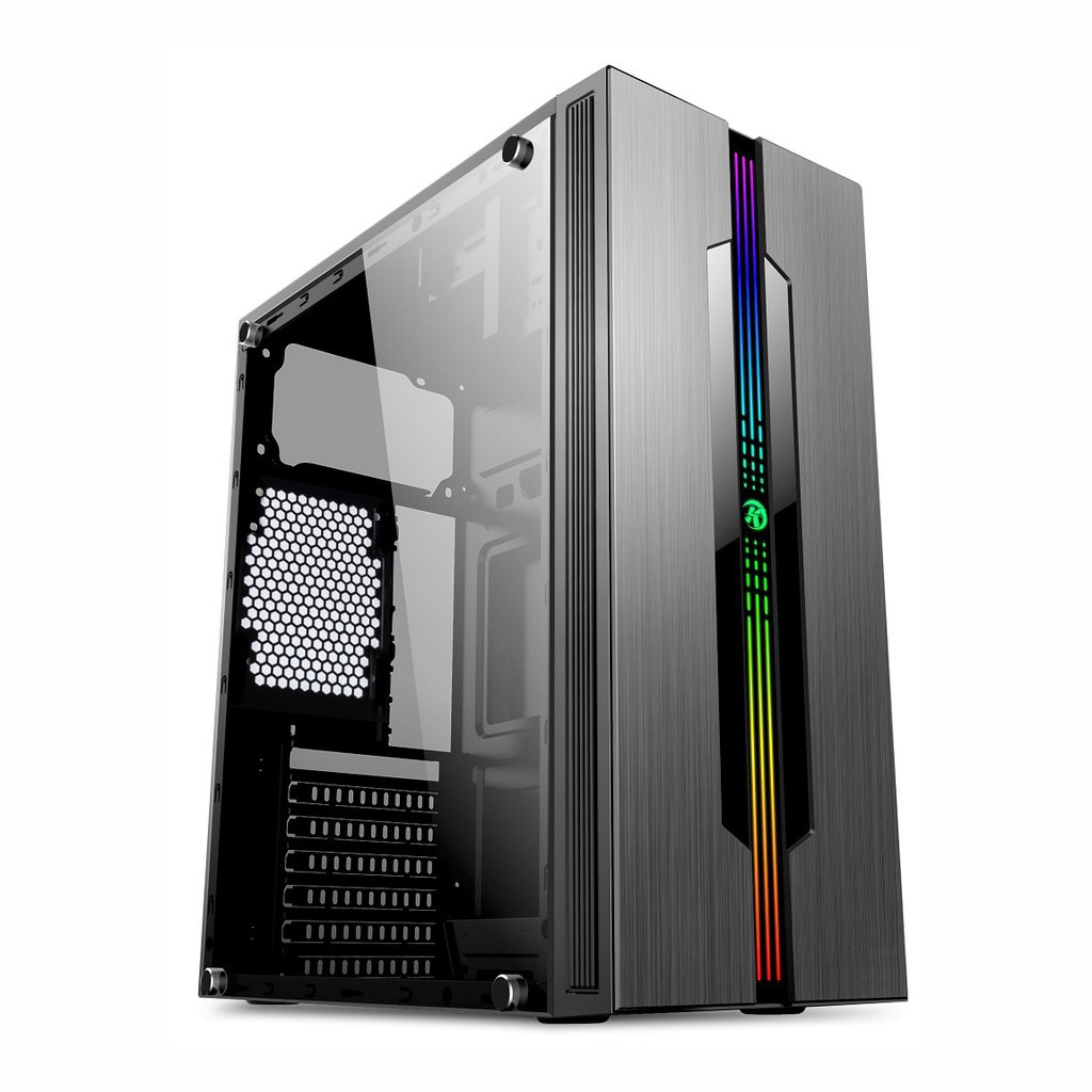 CASE (เคสเกมมิ่ง) VENUZ ATX Computer Case VC1613 , VC1616 ไฟ RGB สวยๆ ...