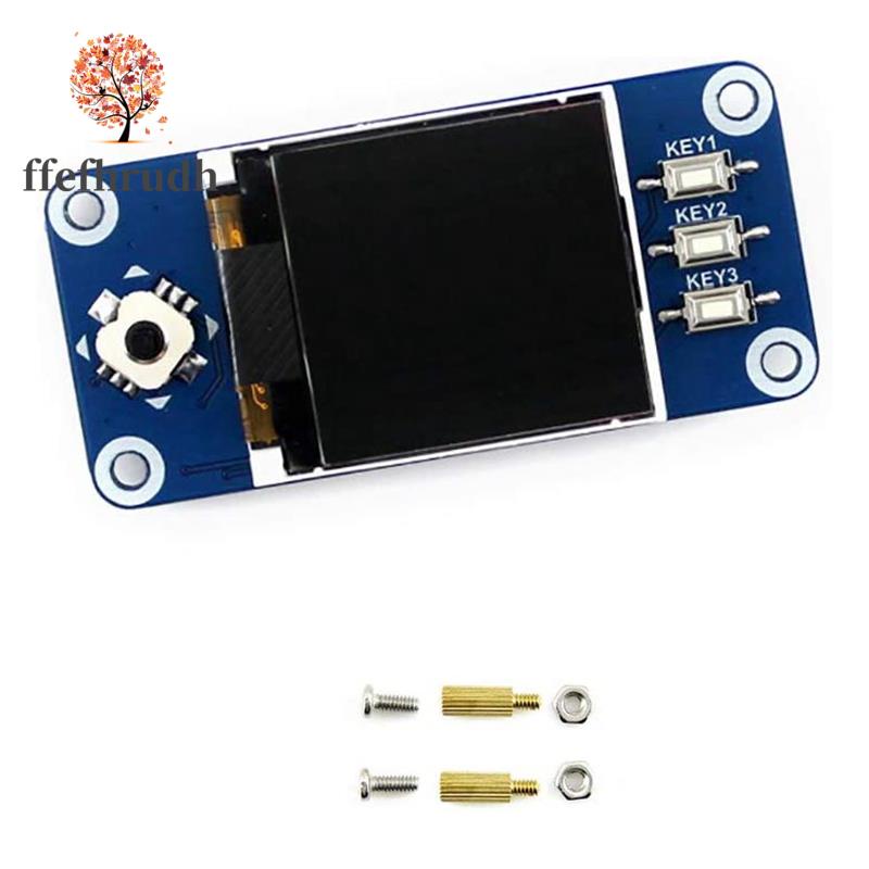 Waveshare หมวกหน้าจอ Lcd 1.44 นิ้วสําหรับ Raspberry Pi 2B/3B/3B+/Zero ...