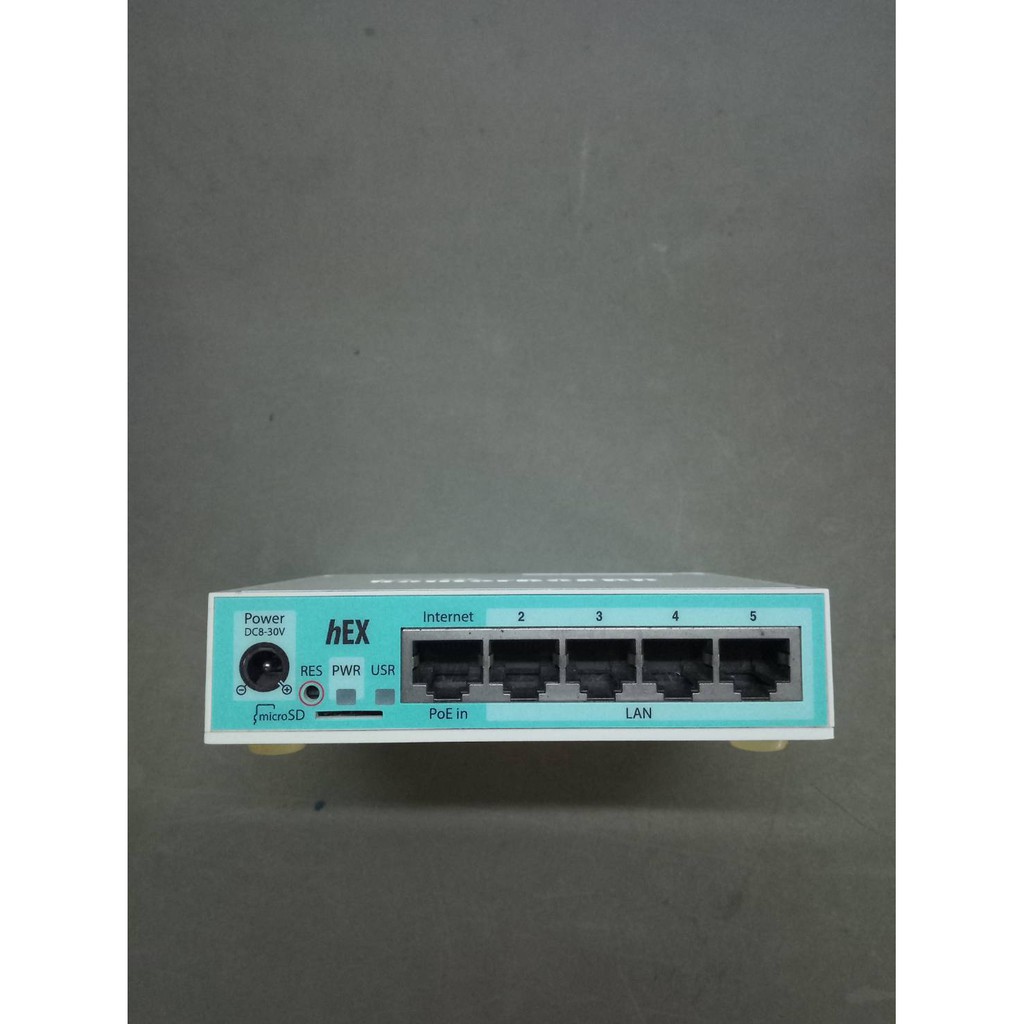 Mikrotik RB750Gr3(hEX) | Shopee Thailand