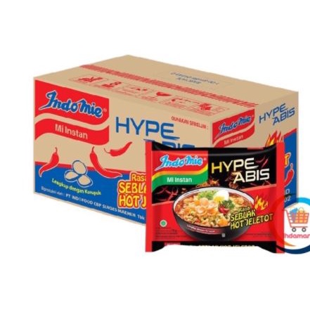 Indomie Instan Noodles Carton Box (Original from Indonesia) | Shopee ...