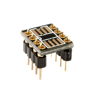 พร้อมส่ง* อะแดปเตอร์บอร์ด PCB SOP8 SO8 SOIC8 TSSOP8 MSOP8 เป็น DIP8 DIY ...