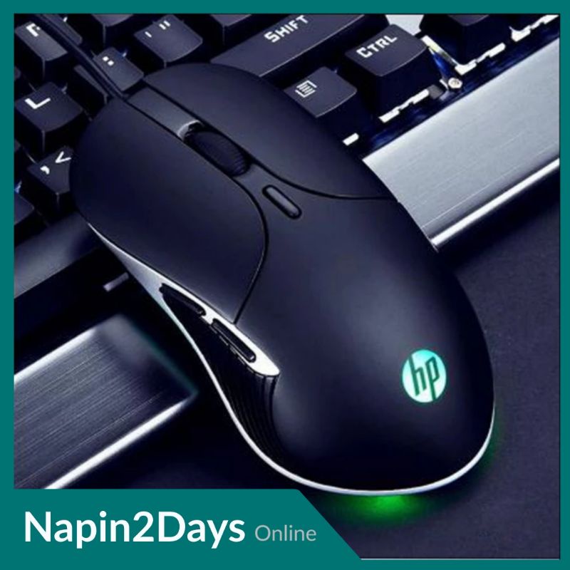 HP Gaming Mouse M280 HP Genius Gaming Mouse M280 แบบมีสาย ไฟ Led 5 ไฟ ...