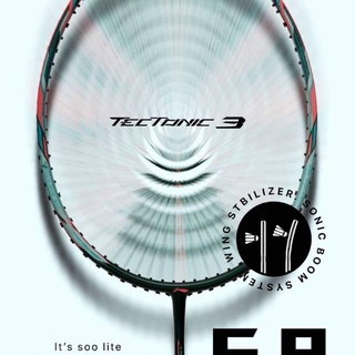 ไม้แบดมินตัน LI NING รุ่น Tectonic 3 | Shopee Thailand
