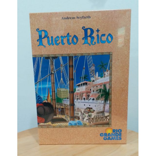 Puerto Rico board game | Shopee Thailand