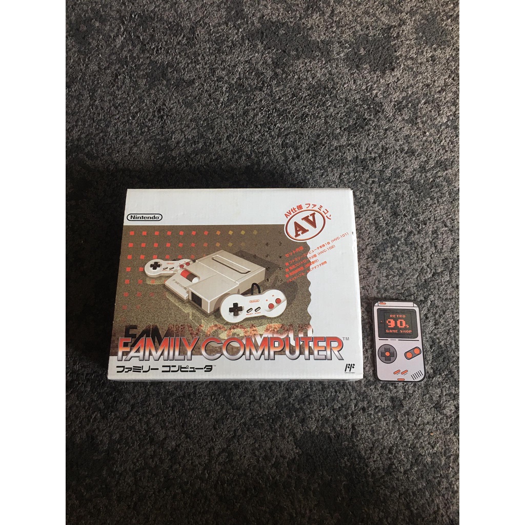 Nintendo Game Console Family Computer AV Boxset / Japan | Shopee Thailand