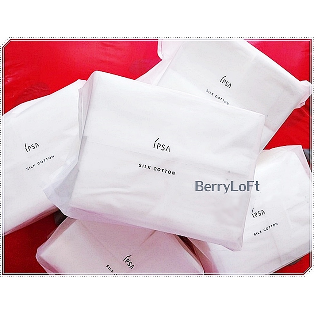 *ฉลากไทย ผลิต 2024* สำลี IPSA SILK COTTON 120 แผ่น | Shopee Thailand