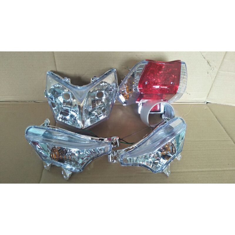 โช๊คหลัง STOPLAMP SUPRA X 125 NEW BATMAN REAR BRAKE LIGHT STOPLAMP ...