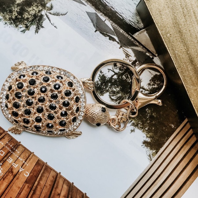 พวงกุญแจ รุ่น Matilda Little Turtle Key Chain | Shopee Thailand
