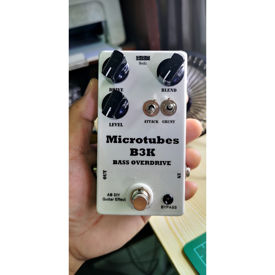 ABdiyguitareffect / DIY Darkglass Microtubes B3K guitar bass effect ...