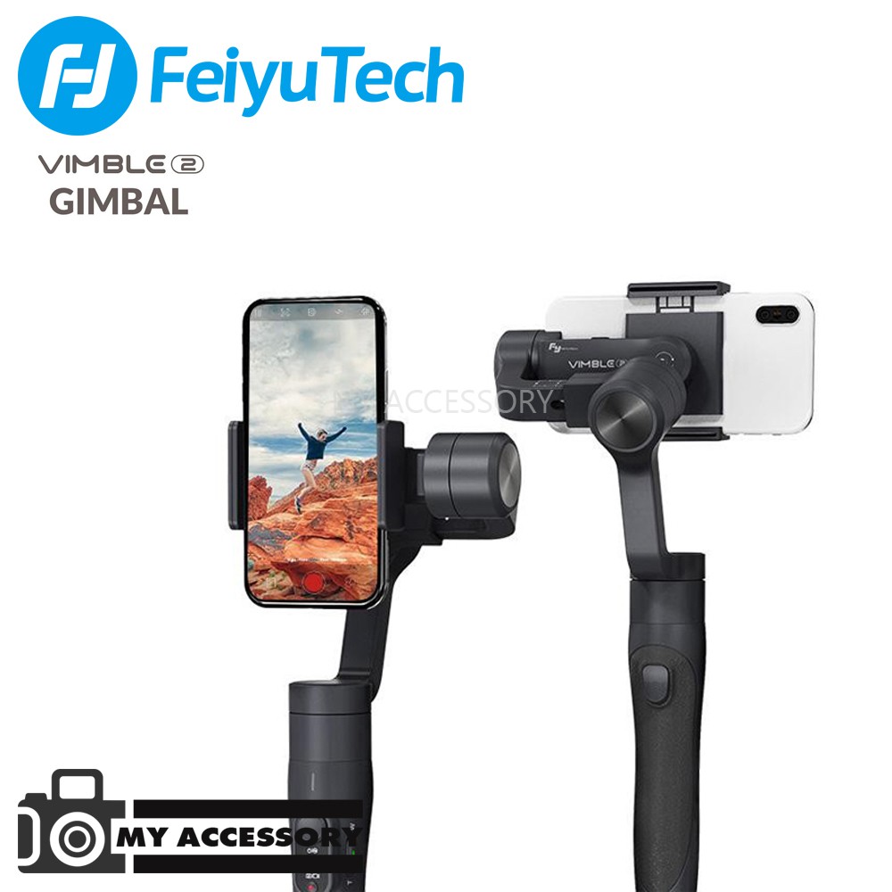 Feiyu Vimble 2 3-Axis Stabilized Handheld Gimbal for Smartphone ไม้กันสั่น กิมบอล | Shopee Thailand