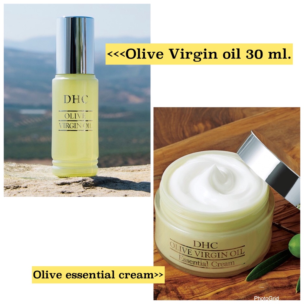 DHC Olive Virgin Oil 30ml.ดีเอชซี โอลิฟ เวอร์จิ้น ออย 30 มล./ | Shopee Thailand