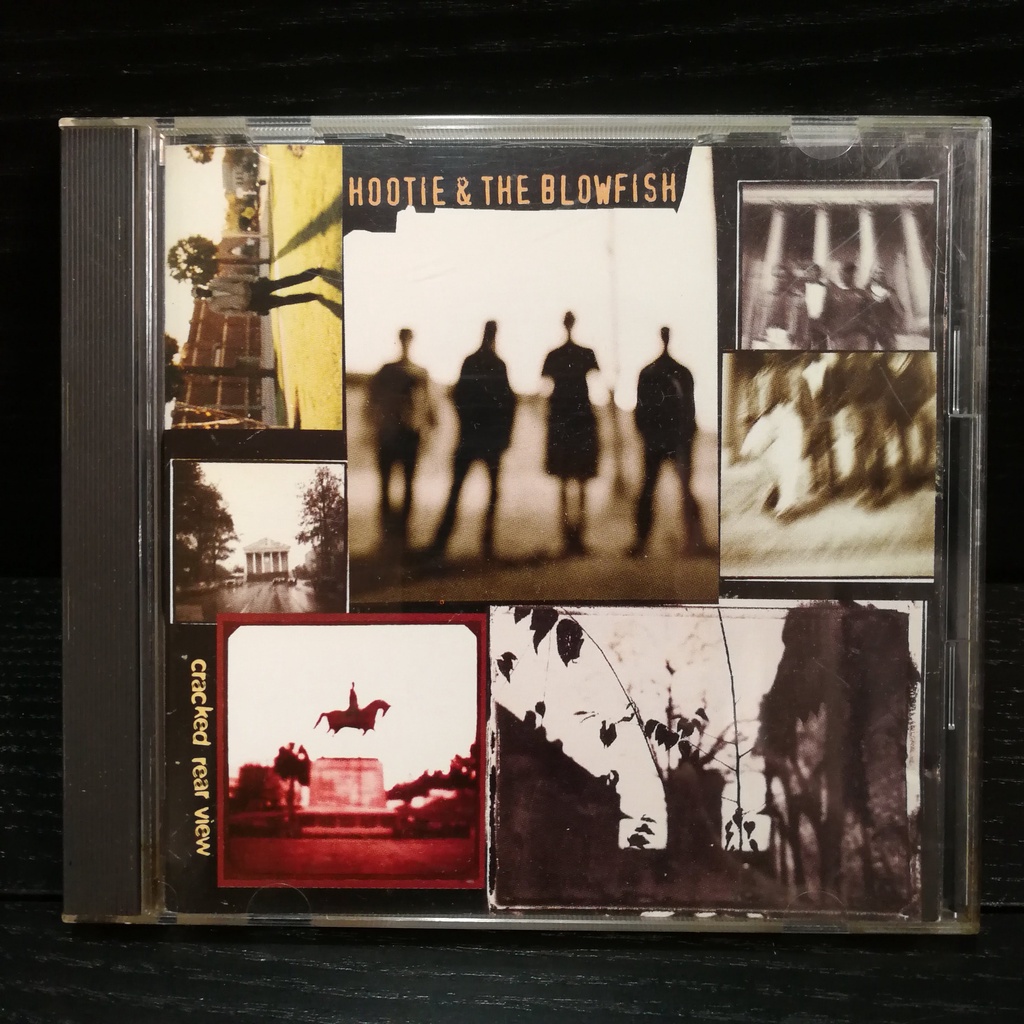CD ซีดี Hootie & The Blowfish – Cracked Rear View | Shopee Thailand