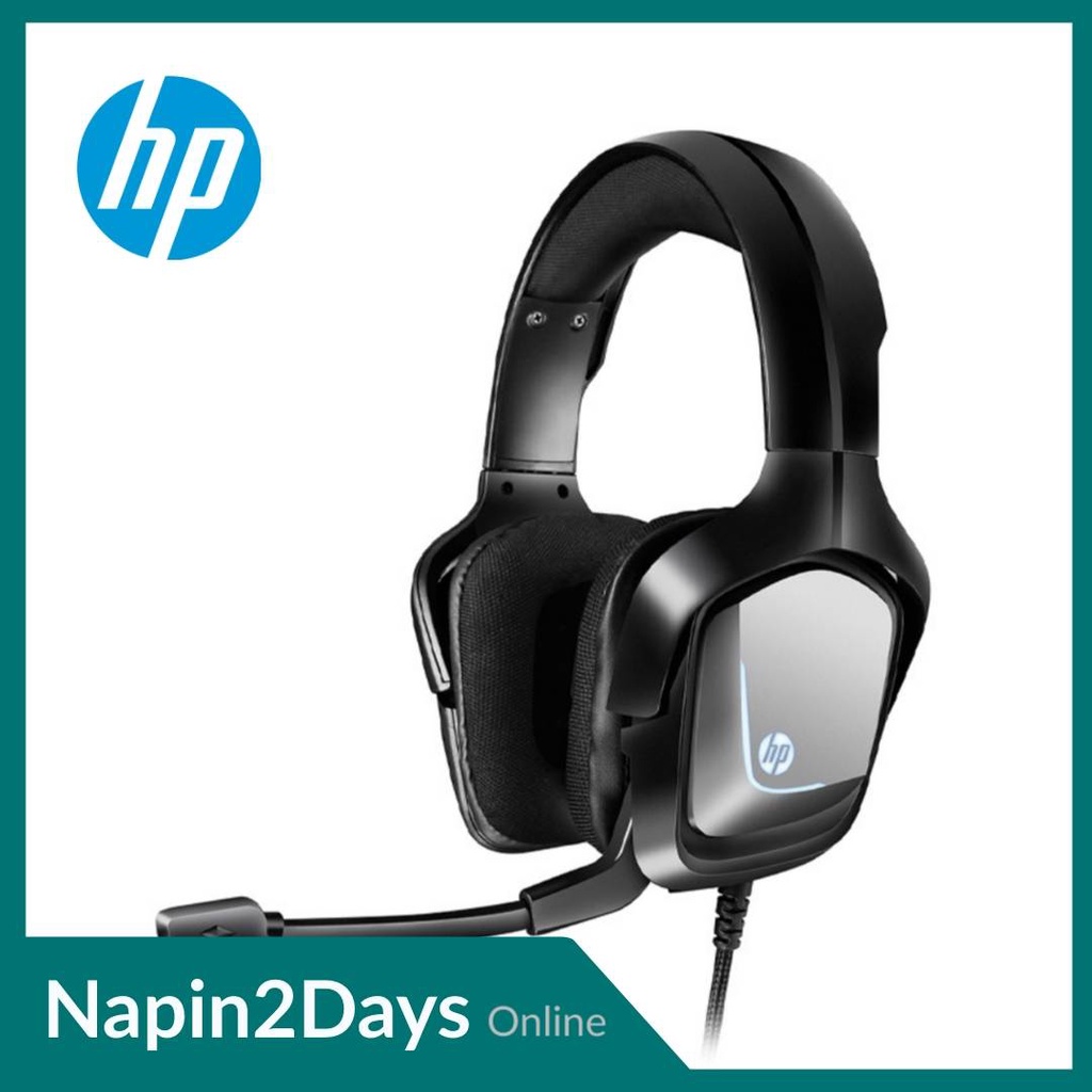 HP หูฟัง รุ่น H220 Gaming Headset (Black) แสงไฟ LED ทำให้คุณโดดเด่น ...