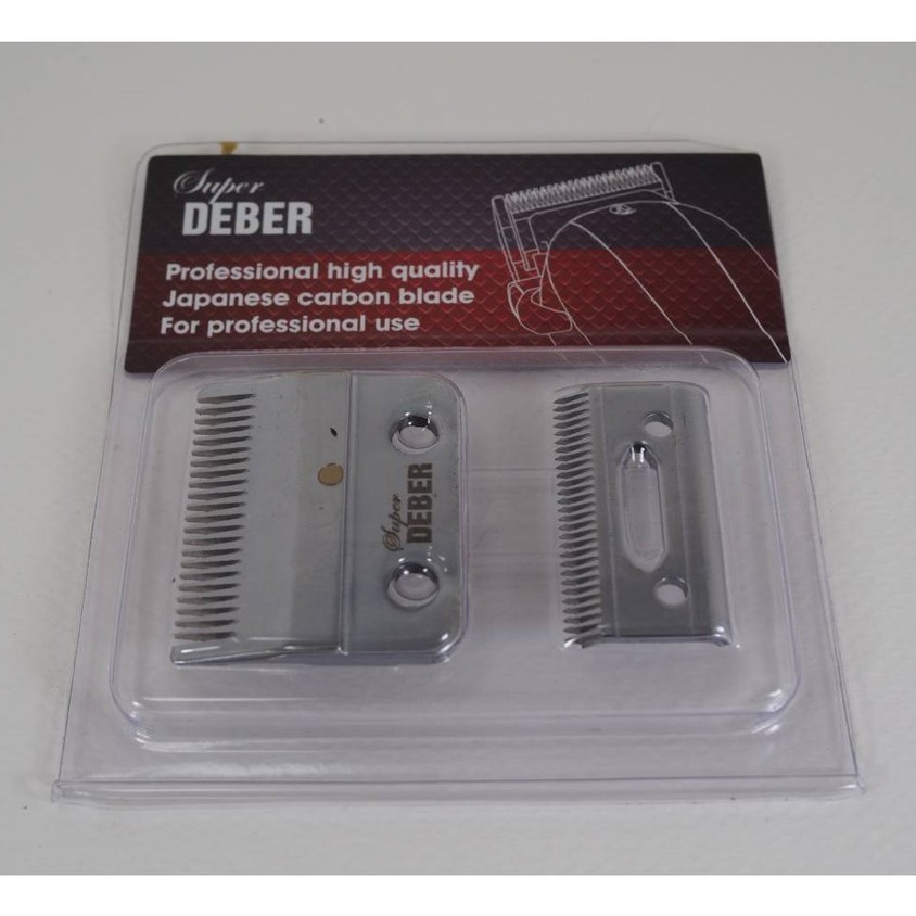 ชุดอะไหล่ใบมีดDEBER FADE (ฟันเฟดดีเบอร์) ของแท้นำเข้าจากบริษัท | Shopee ...