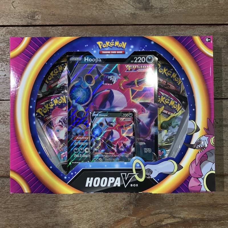 Pokemon - Hoopa V Box - New ใหม่!! | Shopee Thailand