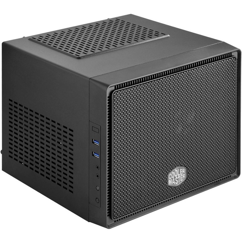 COOLER MASTER Computer Case Elite110 (Black) | Shopee Thailand