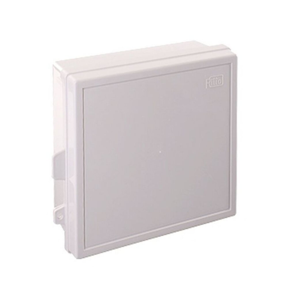 "RITTO" EU 2 กล่องพลาสติกพร้อมแผ่นในสำหรับยึดอุปกรณ์ แบบฝาทึบ (พลาสติก ...