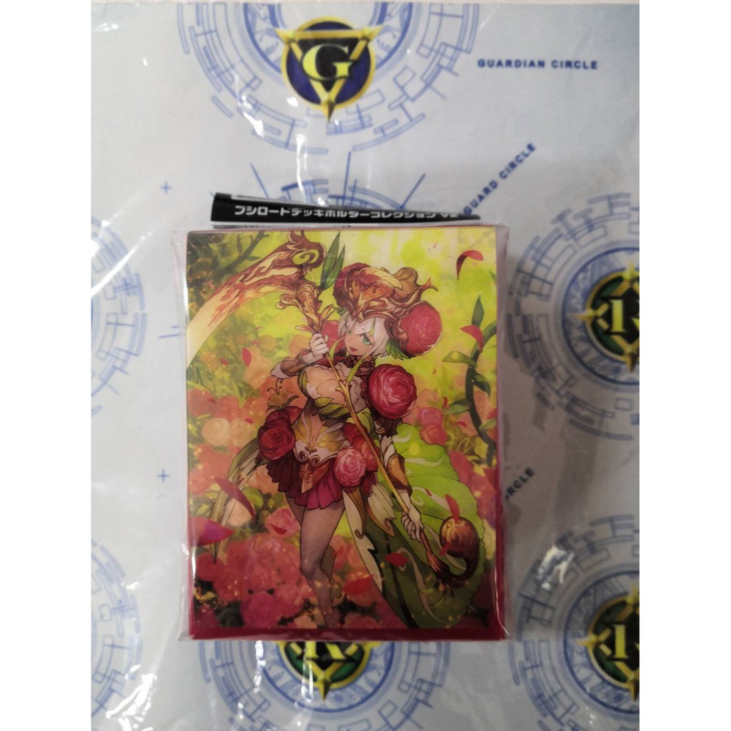 Bushiroad Deck Holder Collection V2 Vol.1017 Cardfight!! Vanguard Ranunculus Flower Maiden ...