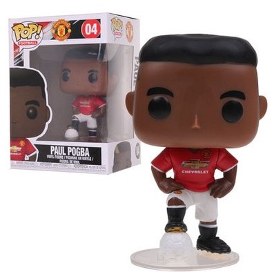 FUNKO โมเดลฟิกเกอร์ Manchester United Football Star Lukaku Pogba Mane ...
