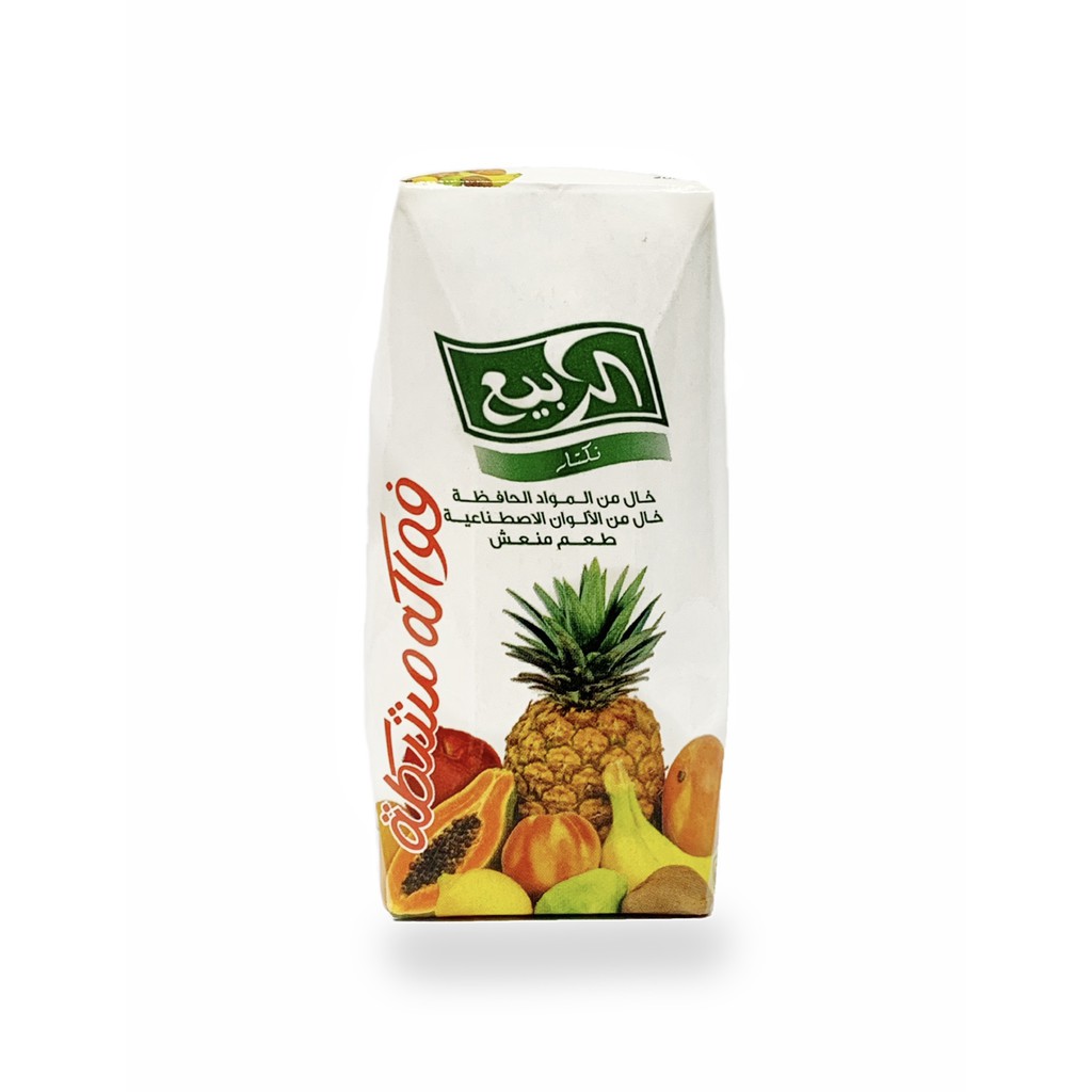 Al Rabie Fruits Cocktail Nectar 200ml ++ อัลราบี น้ำผลไม้กล่อง รสผลไม้ ...