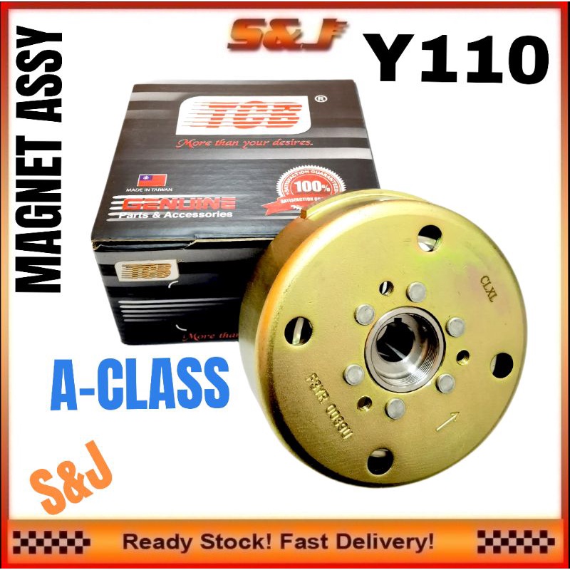 Yamaha Y110 Y110SS SS MAGNET ASSY ROTARY FLY WHEEL | Shopee Thailand