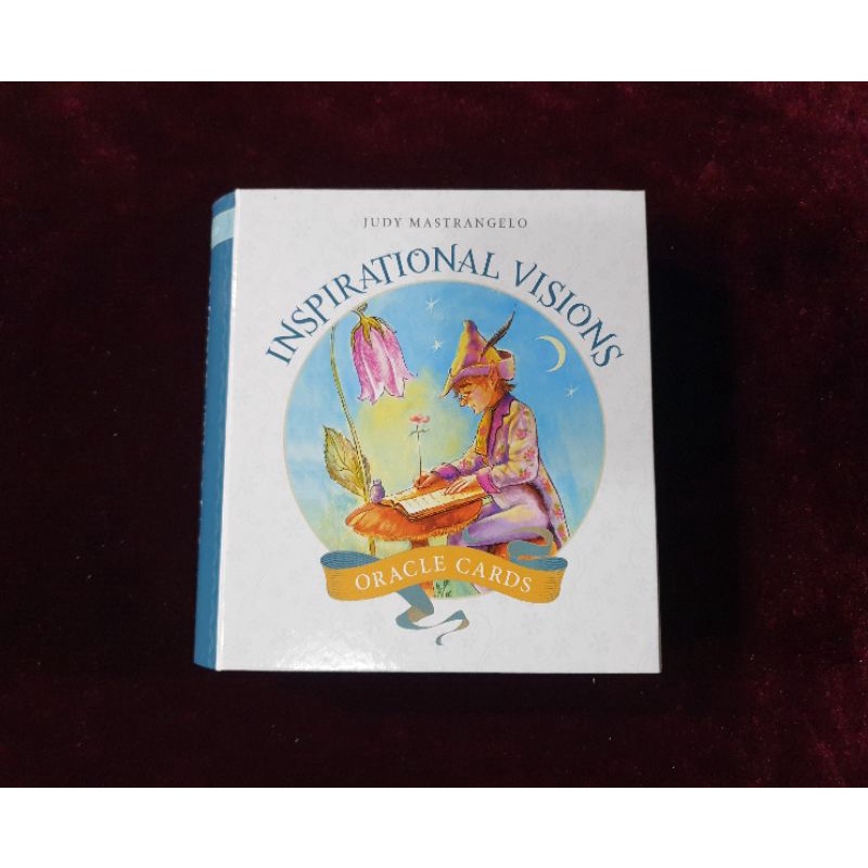 Inspirational Visions Oracle Cards ไพ่ออราเคิลภาพนิทาน ไพ่ออราเคิลแท้ลด ...