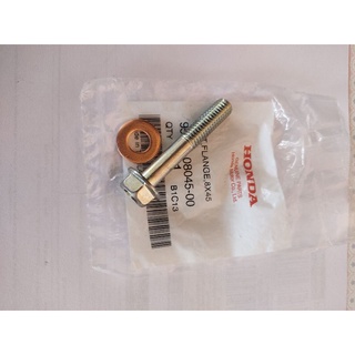 95701-08045-00/90495-MN5-000น็อตถ่ายน้ำมันเฟืองท้ายแท้CLICK125ทุกรุ่น ...