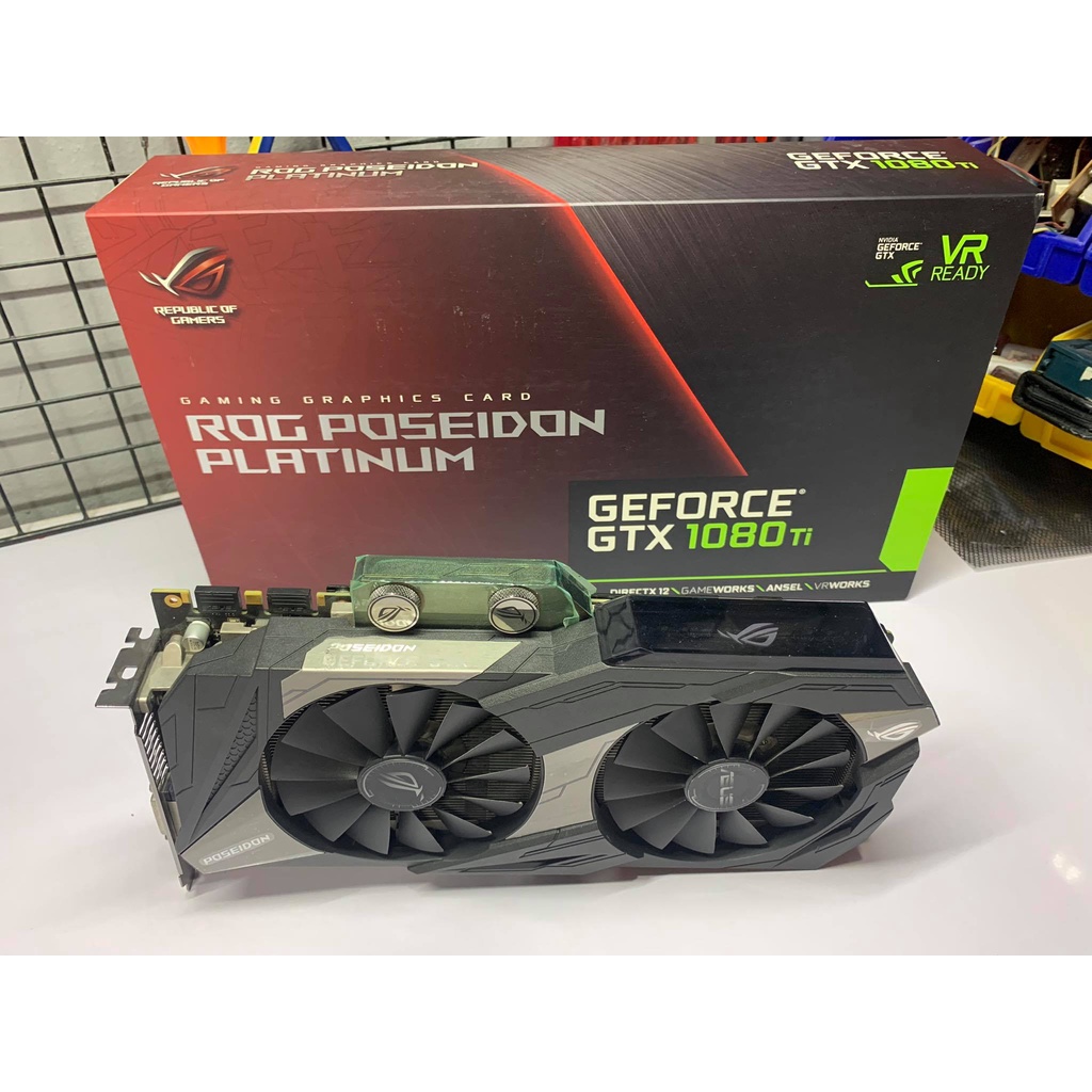 ASUS ROG POSEIDON PLATINUM GTX 1080 Ti | Shopee Thailand