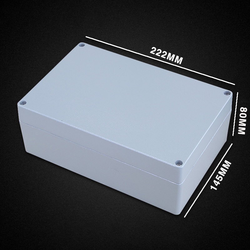 Aluminium Enclosure Waterproof Box Electronics Housing Alloy Case IP67 ...
