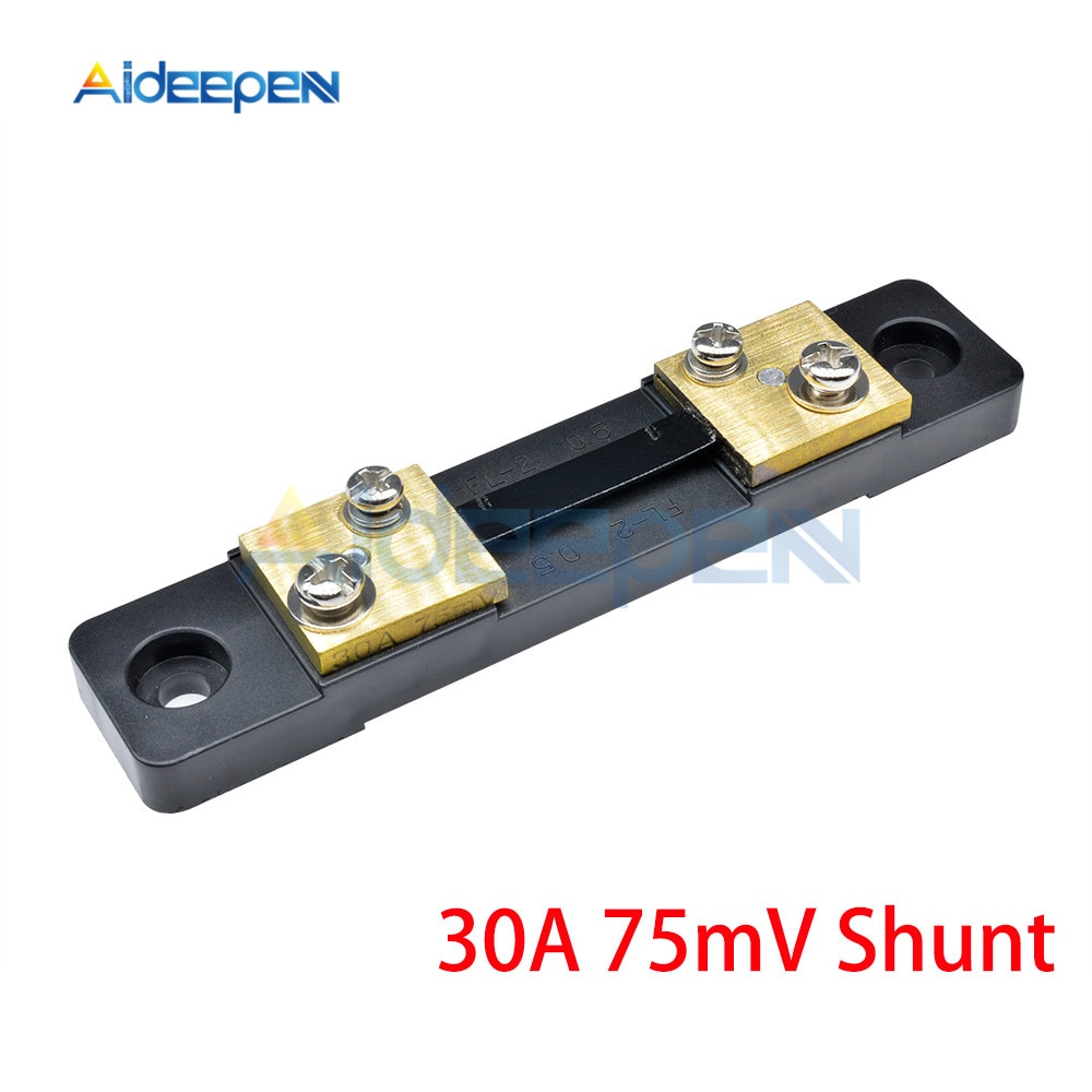 Fl-2 Shunt เครื่องเชื่อมทองเหลือง DC Shunts 10A 20A 30A 50A 100A 200A ...