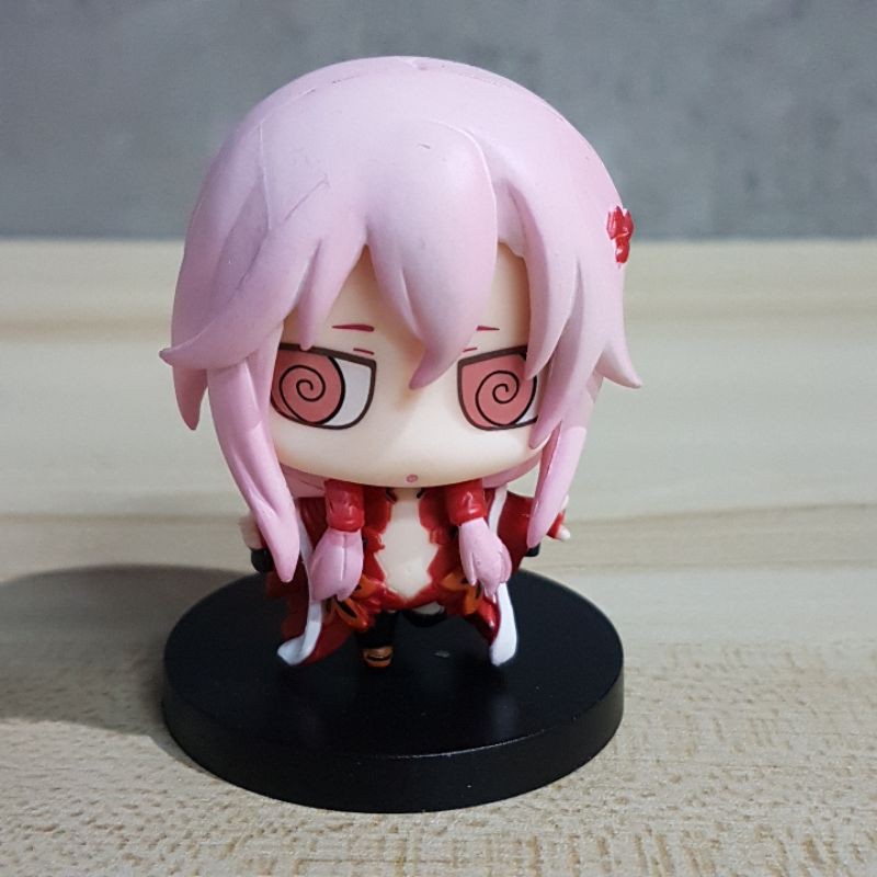 Guilty Crown Inori Yuzuriha, Tsugumi Chibi Taito PVC Figure | Shopee ...