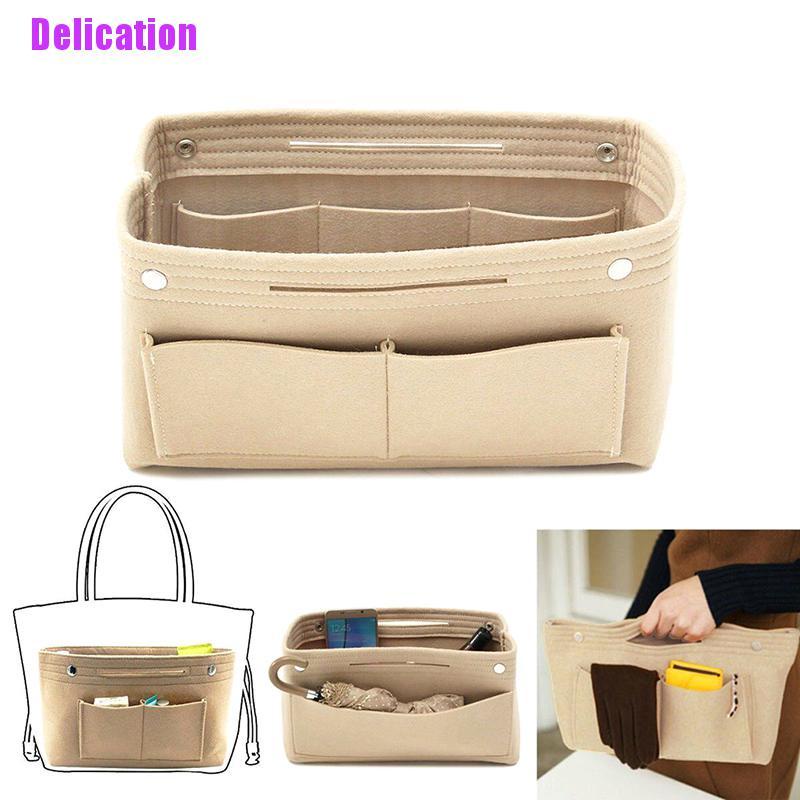 Delication> Women's Multi Pocket Organizer Bag | Shopee Thailand